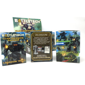 BattleTech : Clan Invasion Salvage Box – Crazy Jackalope Games