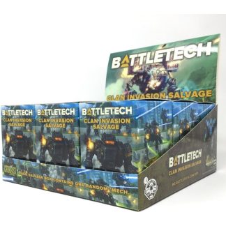 BattleTech : Clan Invasion Salvage Box – Crazy Jackalope Games