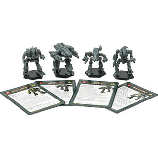 BattleTech : Inner Sphere Heavy Battle Lance – Crazy Jackalope Games