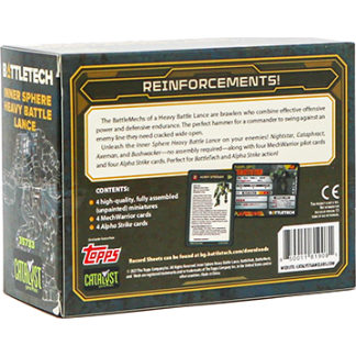 BattleTech : Inner Sphere Heavy Battle Lance – Crazy Jackalope Games