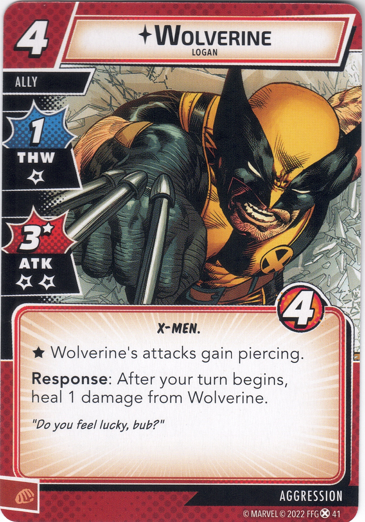 Wolverine (Logan) - Crazy Jackalope Games