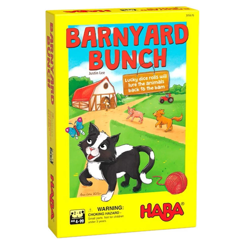 Barnyard Bunch - Crazy Jackalope Games