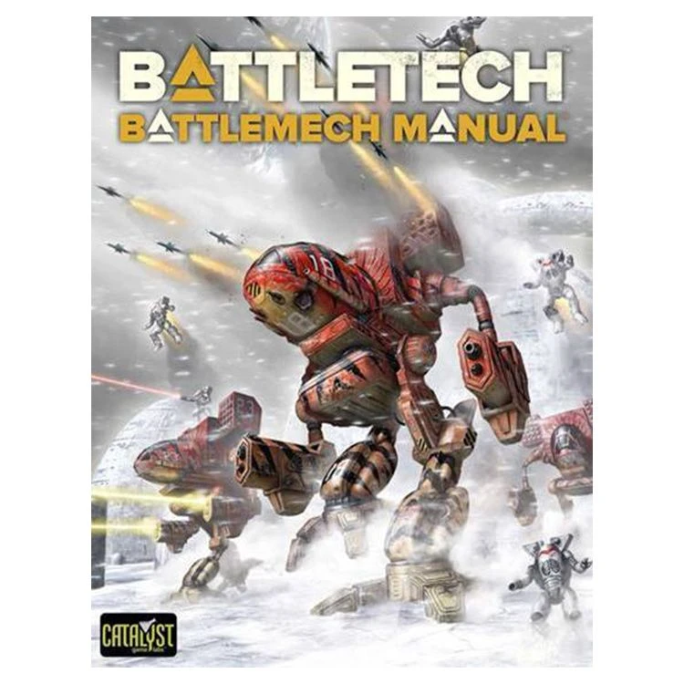 BattleTech: Battlemech Manual - Crazy Jackalope Games