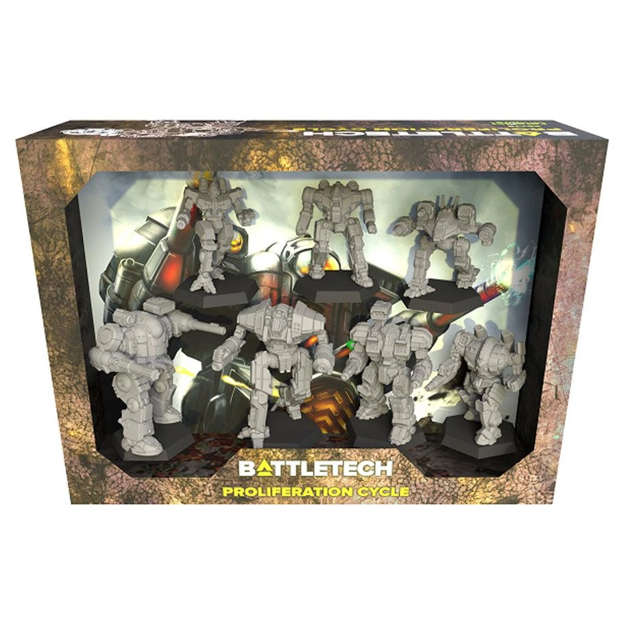 BattleTech: Proliferation Cycle Boxed Set - Crazy Jackalope Games