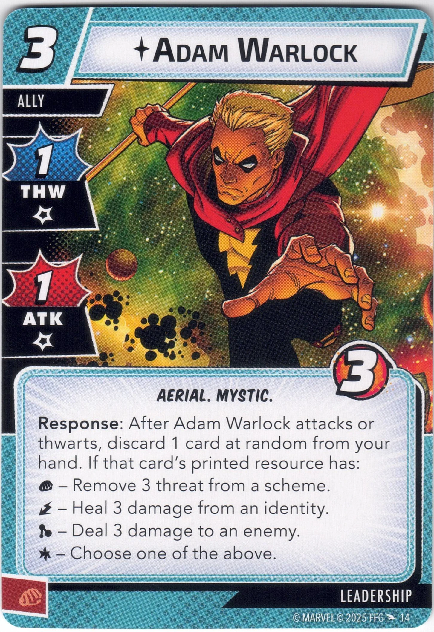 Adam Warlock - Crazy Jackalope Games