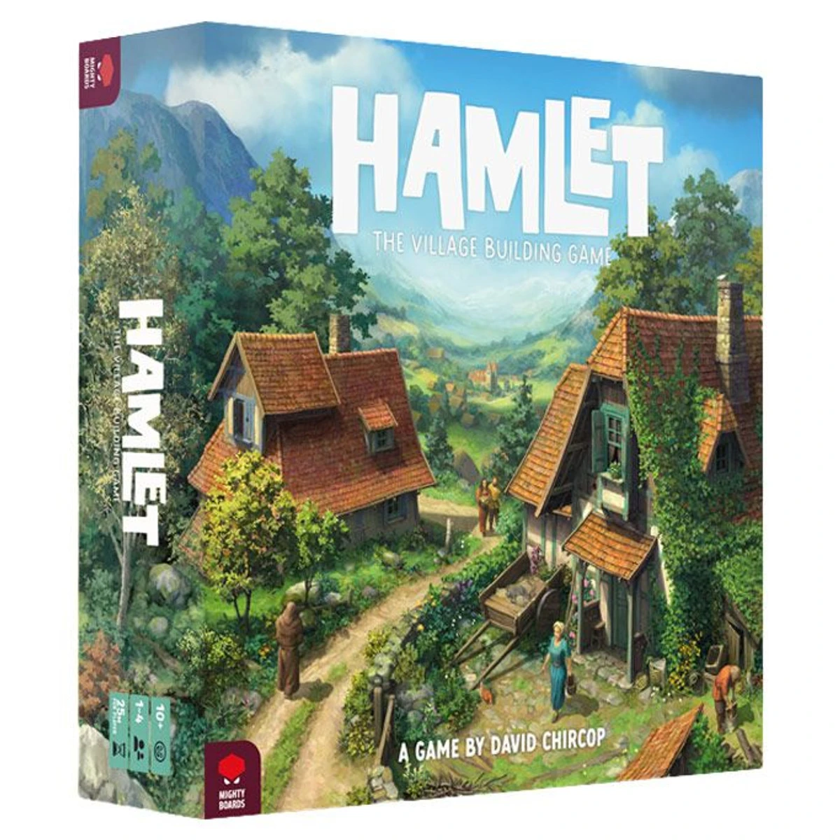 Hamlet: The Village Building Game - Crazy Jackalope Games